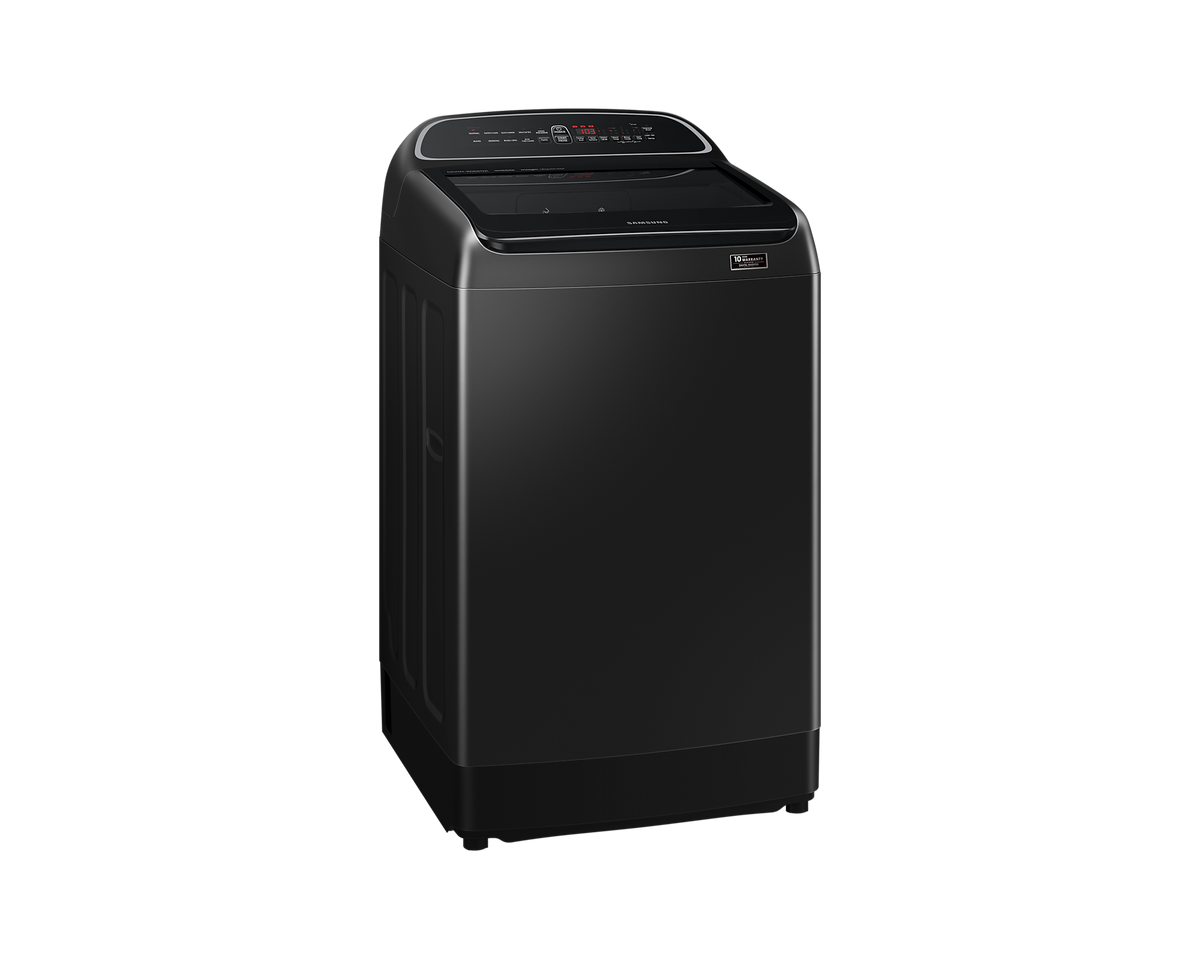 SAMSUNG 19KG TOP LOADER WASHING MACHINE BLACK CAVIAR - WA19T6260BV – Direct Deals
