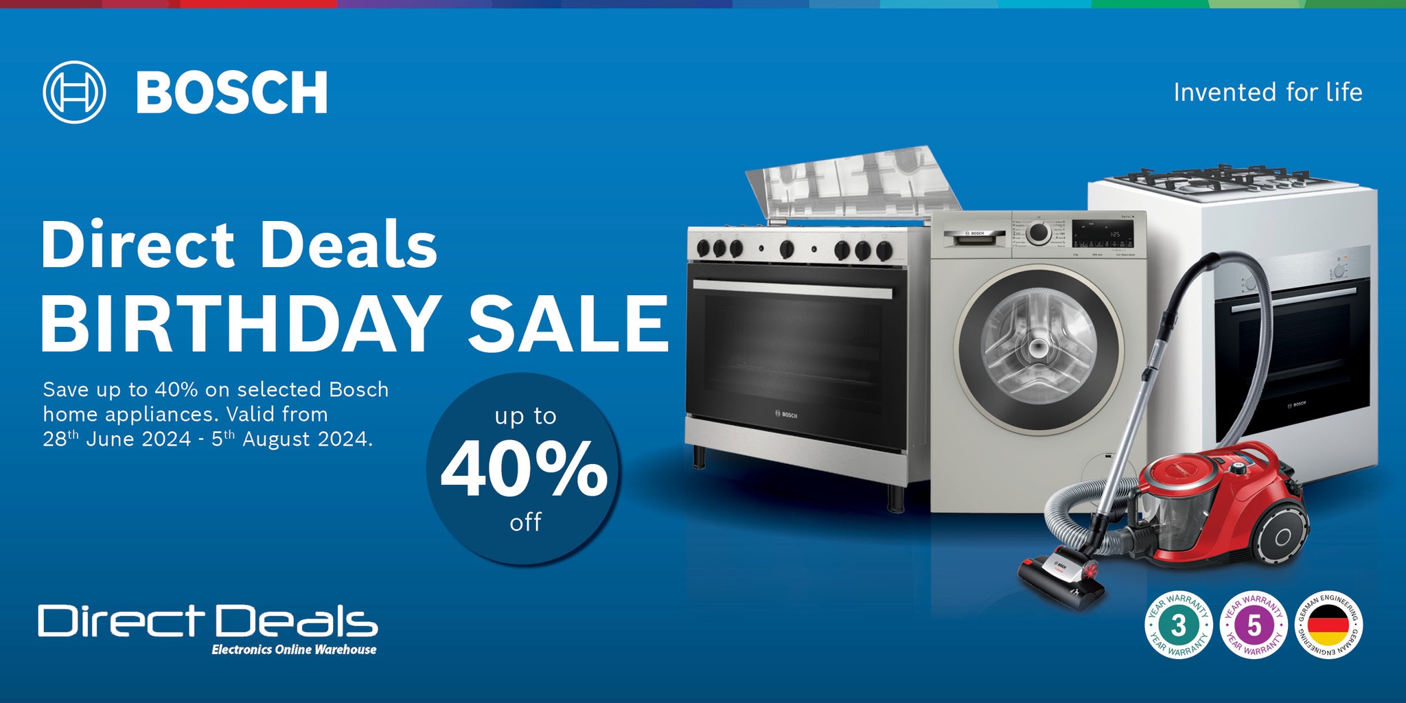 Direct Deals Online Electronics & Appliance Warehouse