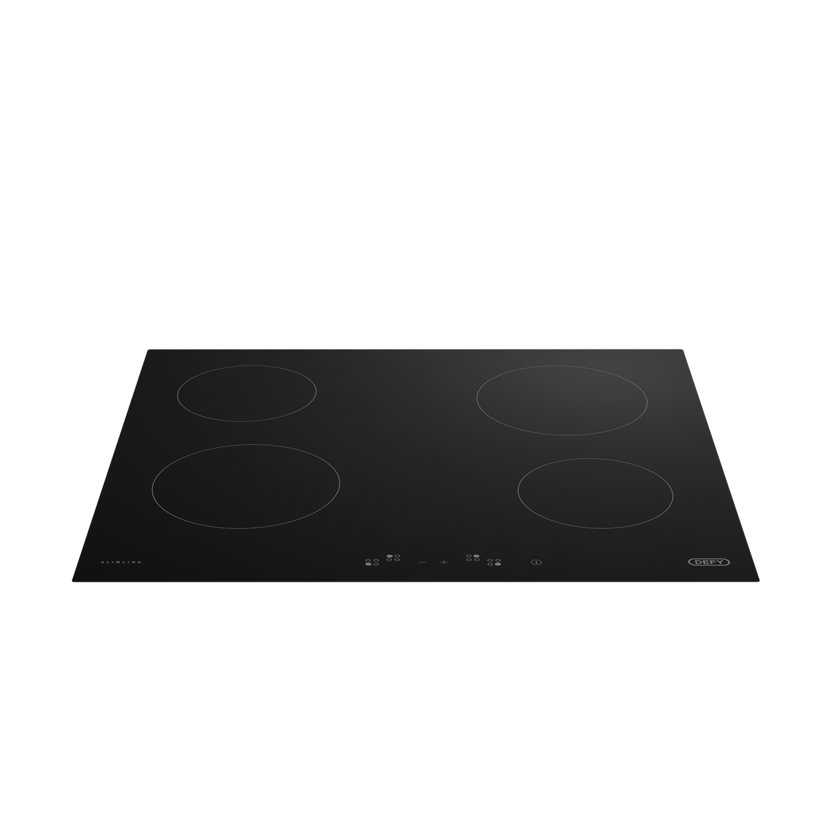 DEFY 65CM SLIMLINE TOUCH CONTROL BLACK GLASS HOB - DHD406A – Direct Deals