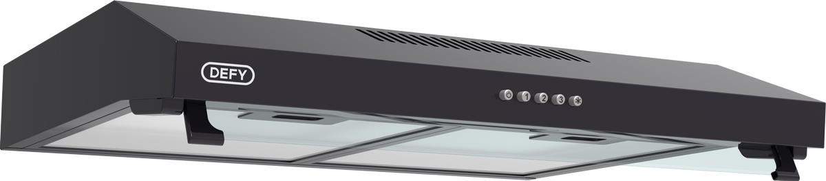 DEFY 60CM STANDARD COOKERHOOD BLACK - DCH60B – Direct Deals