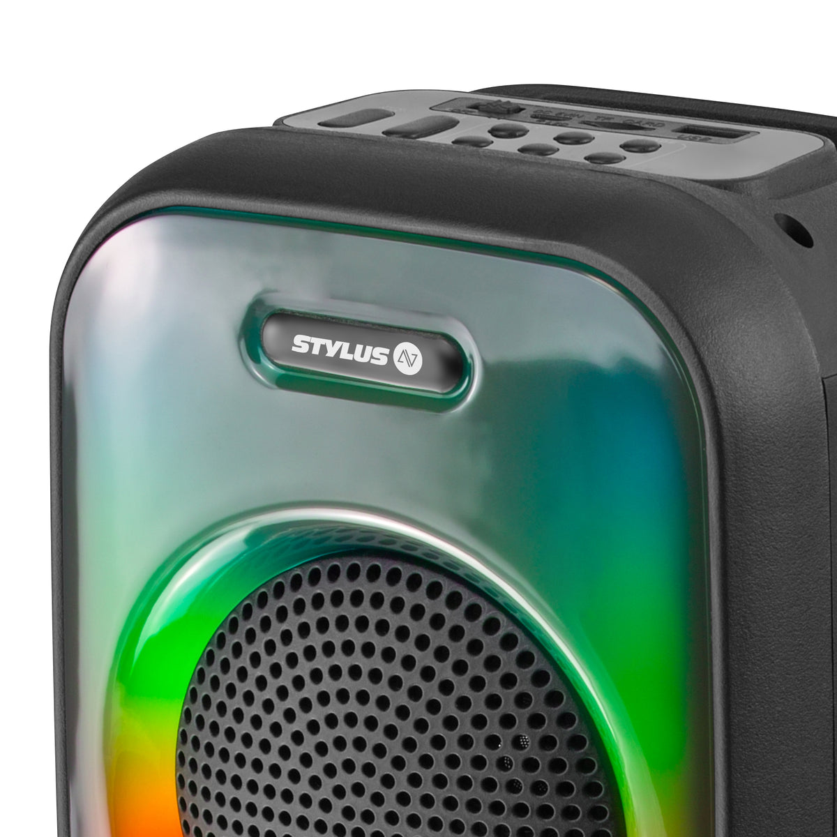 STYLUS AV PORTABLE TRUE WIRELESS FLAME LIGHT SPEAKER -BTL04 – Direct Deals