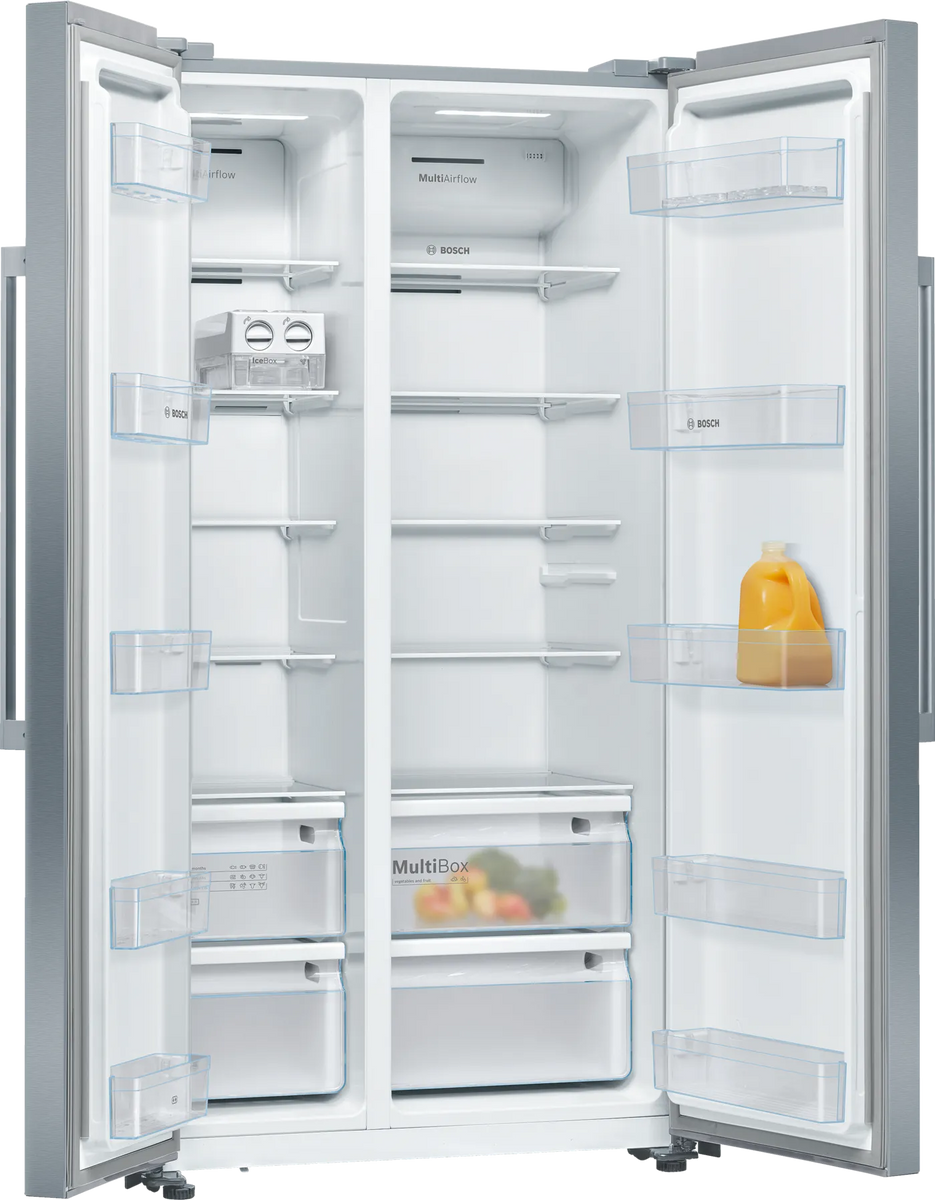 BOSCH 560L SIDE BY SIDE FRIDGE FREEZER SERIES 4 - KAN93VL30N – Direct Deals