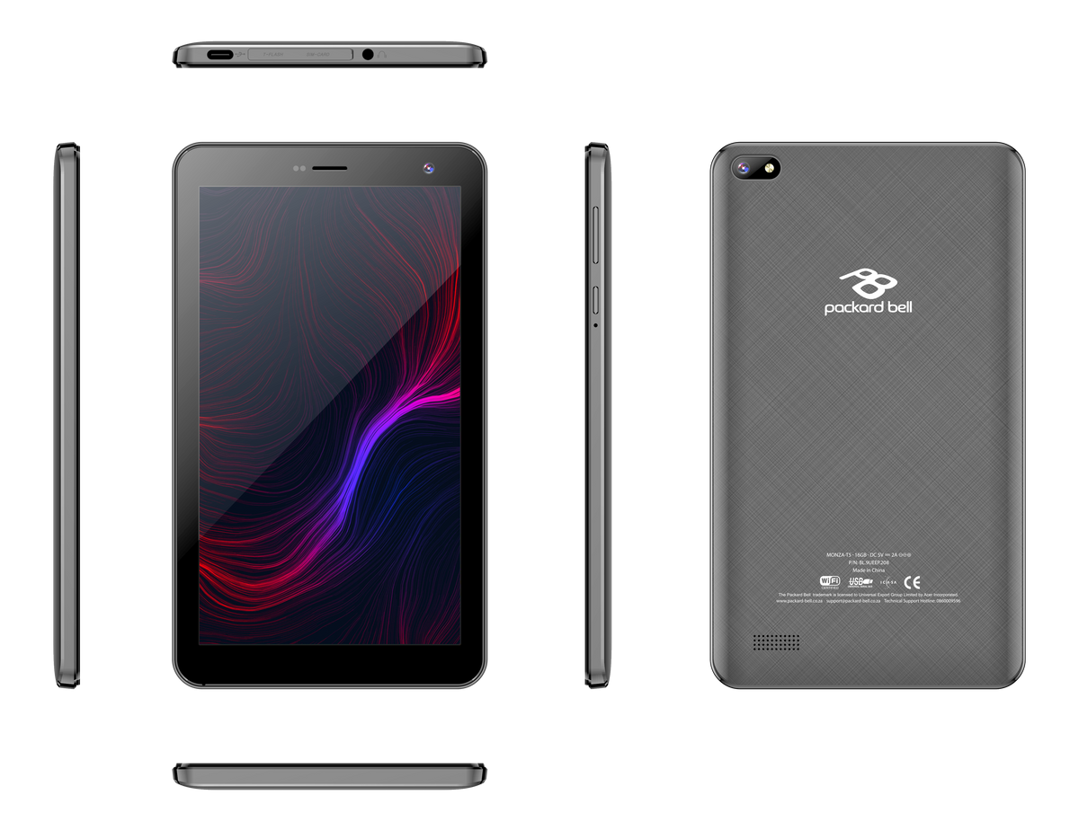 PACKARD BELL - MONZA T5 7 INCH TABLET - MONZA T5 – Direct Deals