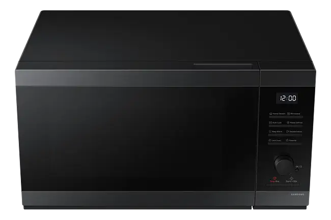 SAMSUNG 40L SOLO MICROWAVE OVEN BLACK - MS40DG5504AGFA – Direct Deals