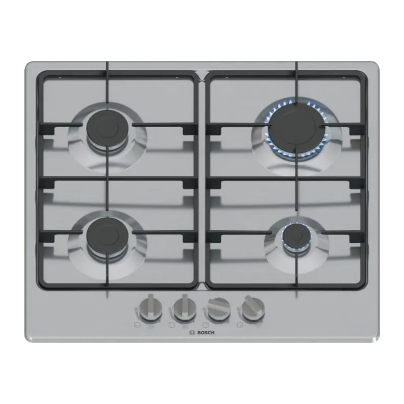 BOSCH COMBO 60CM GAS HOB + BOSCH 53CM CANOPY HOOD EXTRACTOR - PGP6B5K6 ...