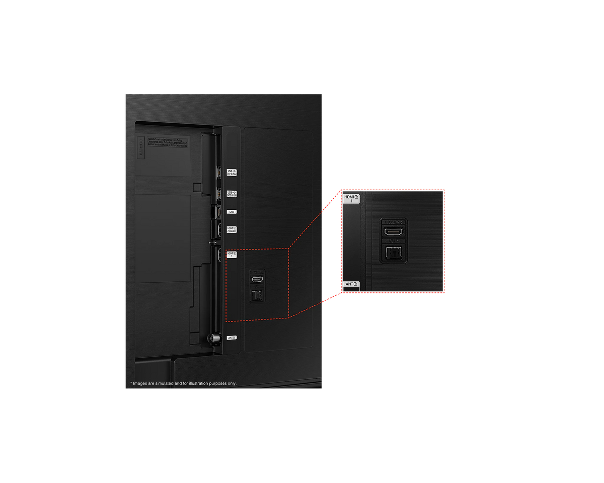 SAMSUNG 65" QLED 4K Q60D TIZEN OS SMART TV (2024) - QA65Q60DAK – Direct ...