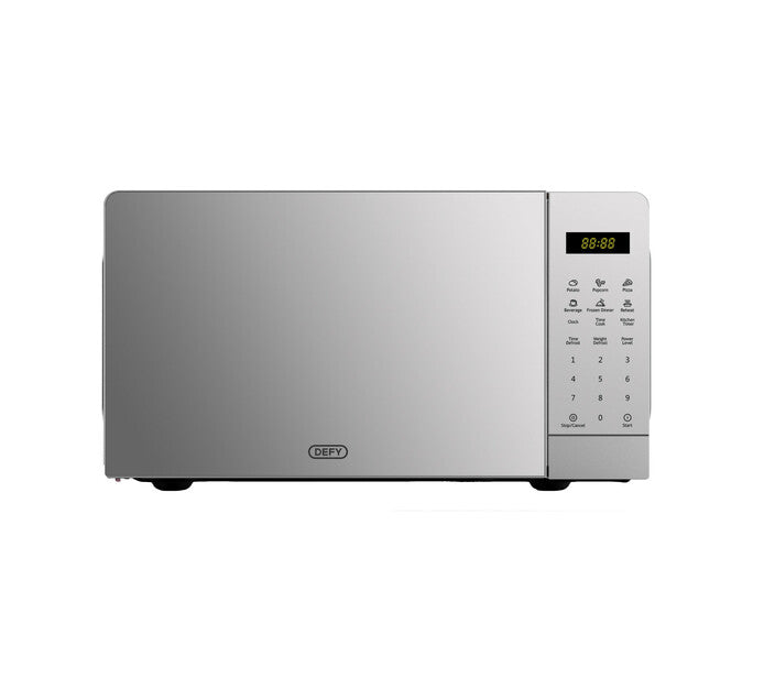 DEFY 20L MICROWAVE ELECTRONIC SILVER OVEN DMO383 – Direct Deals